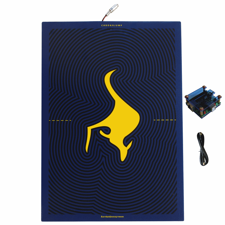 Boscosystem ηλεκτρονικός τάπητας αλμάτων-ταχύτητας CHRONOJUMP – Sciencemarket