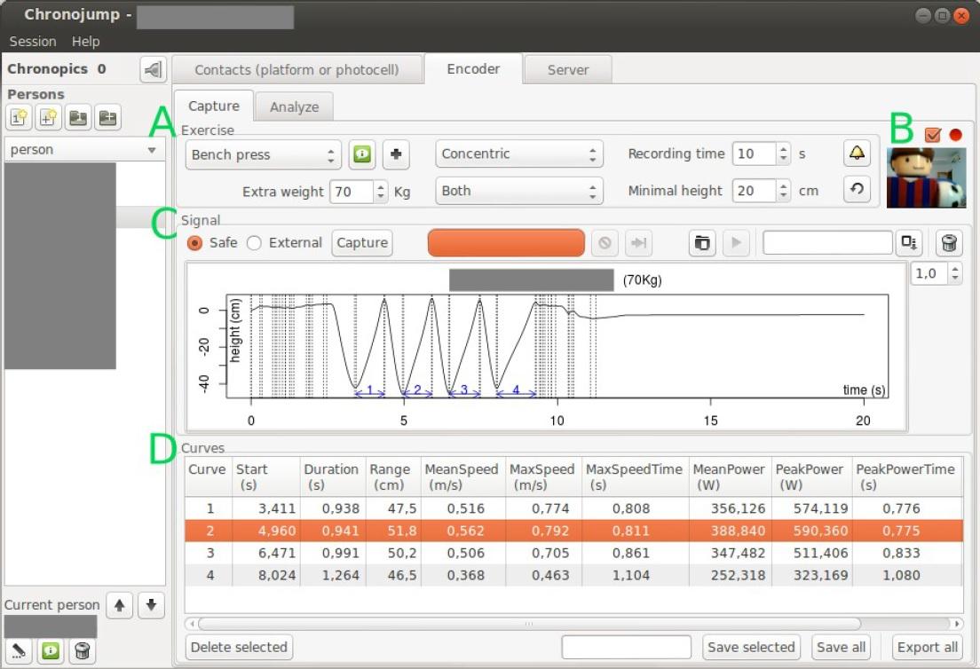 Boscosystem μετρητής ισχύος – Linear encoder – Sciencemarket
