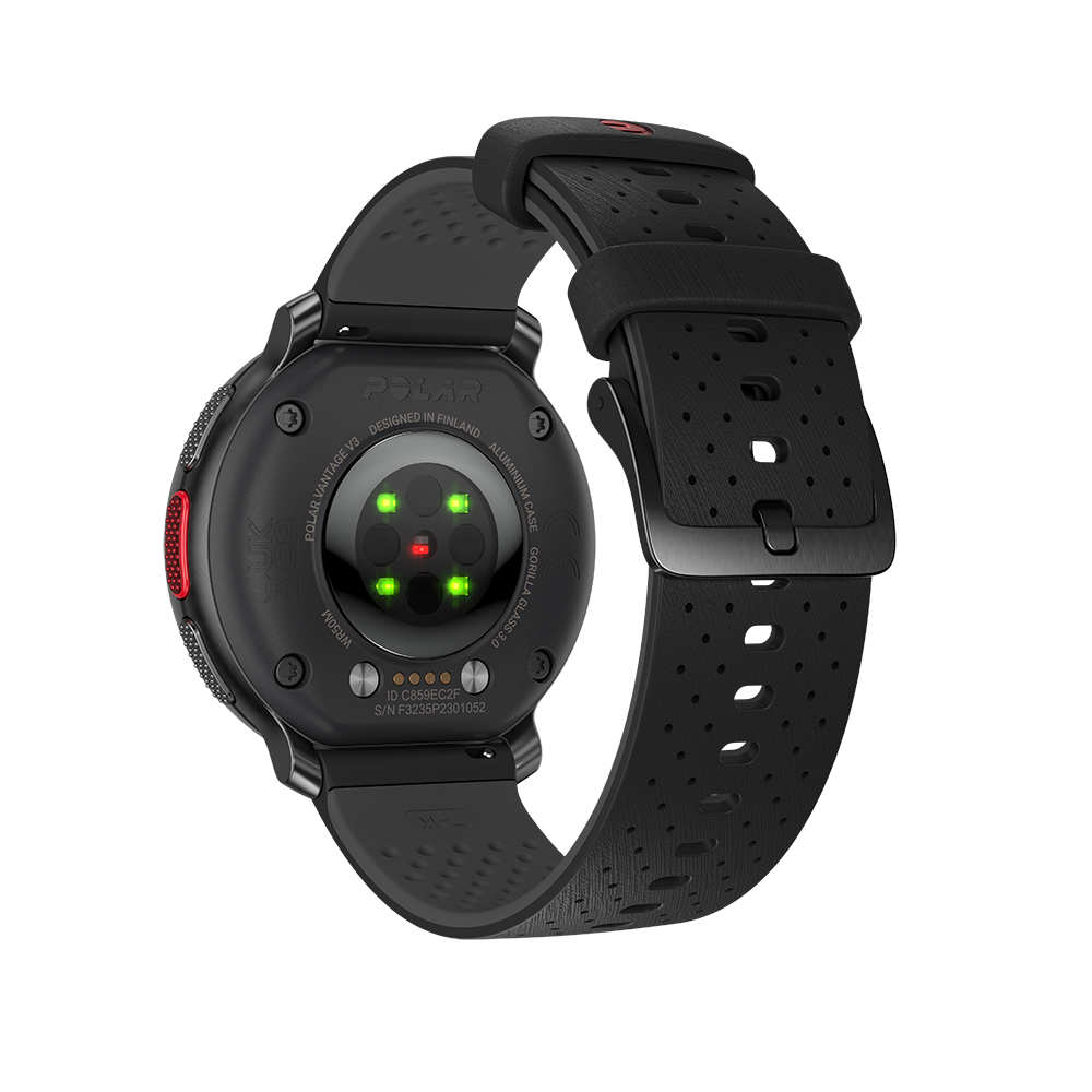 Polar Vantage V3 (night black) + H10 bundle – Sciencemarket